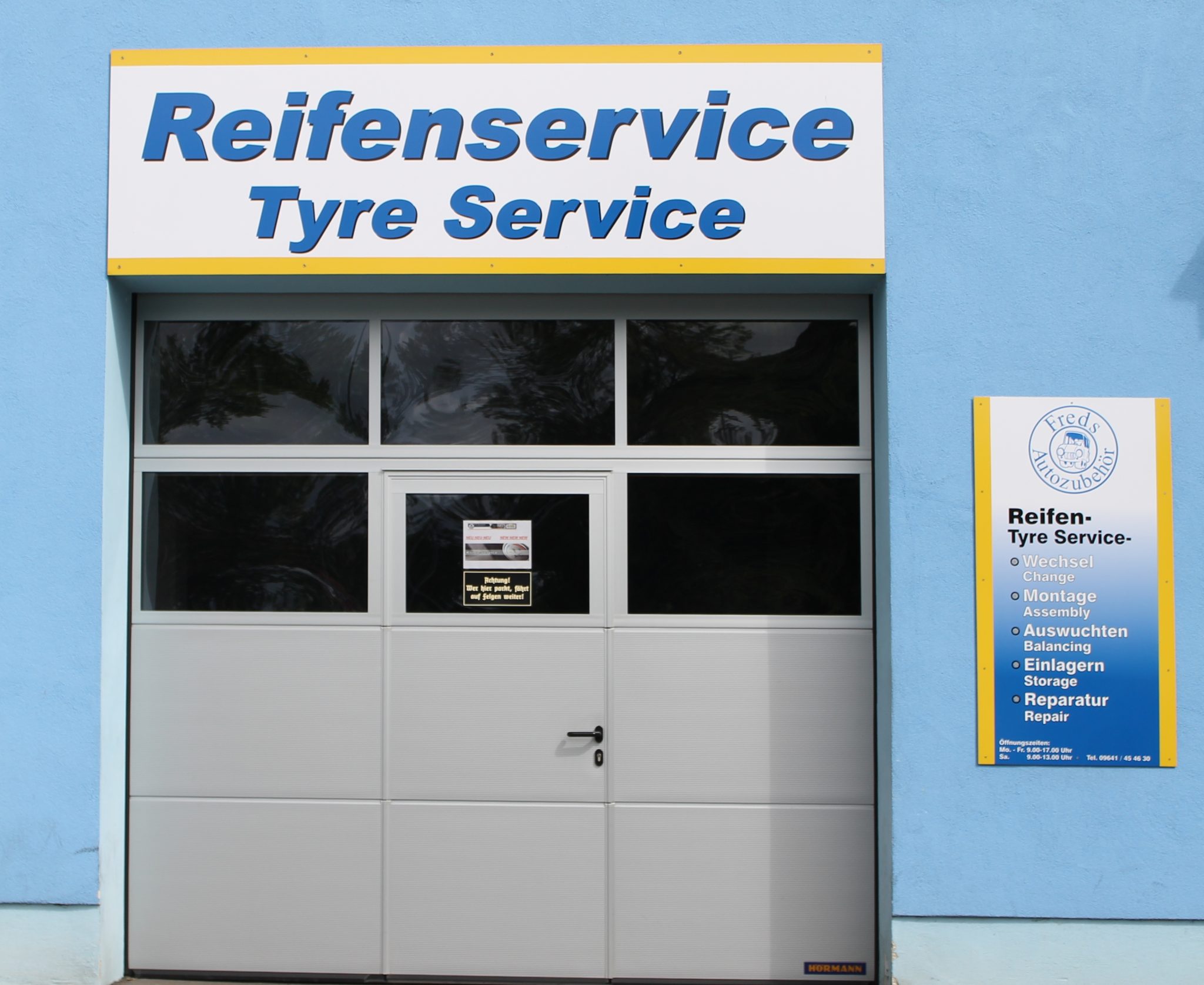 Wunderbar Freds Autozubehor Gmbh Bild